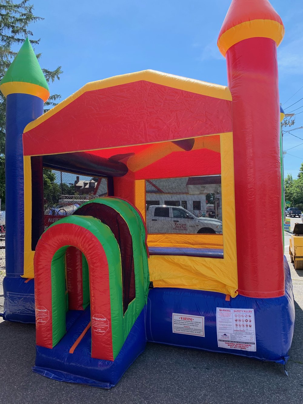 Bounce Houses — Party Tents And Events