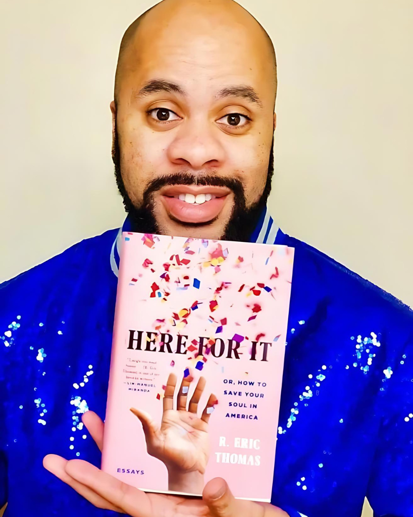 Ep. 112 R. Eric Thomas//Here for It — The Stacks | Traci Thomas — The ...