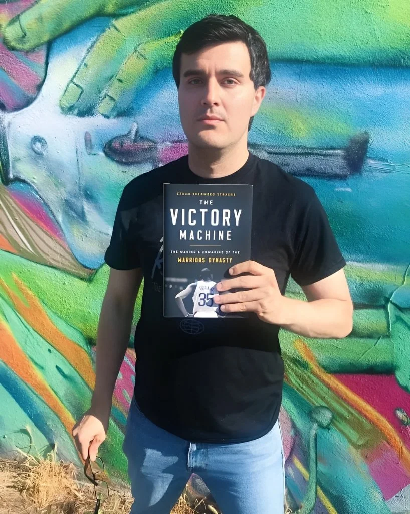 Ep. 111 Ethan Strauss//The Victory Machine — The Stacks | Traci Thomas ...