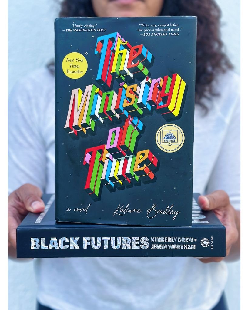 Ep. 356 The Ministry of Time by Kaliane Bradley — The Stacks Book Club ...