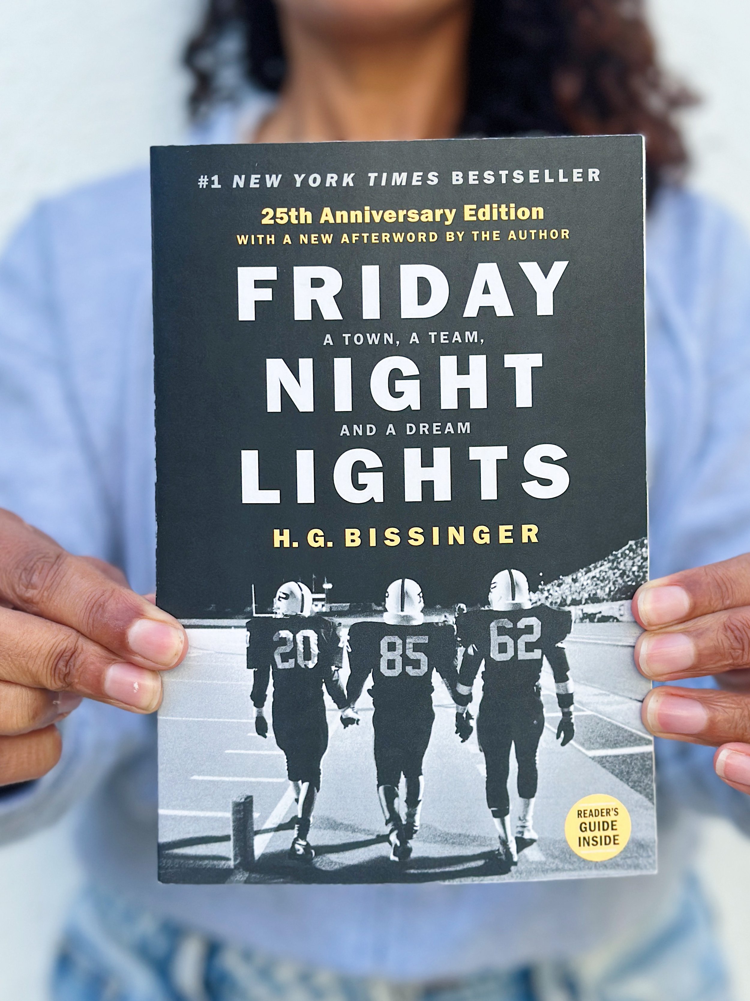 Ep. 405 Friday Night Lights by H.G. Bissinger — The Stacks Book Club ...