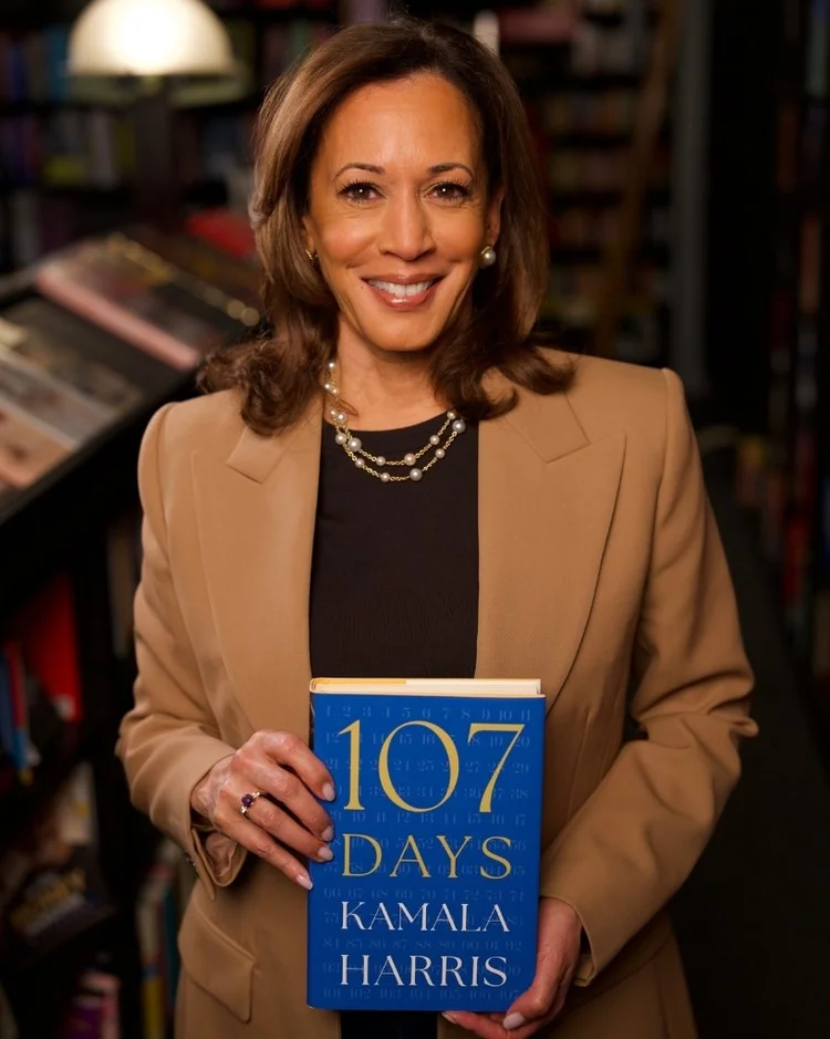 Ep. 390 What Happened in Those 107 Days with Kamala Harris — The Stacks ...