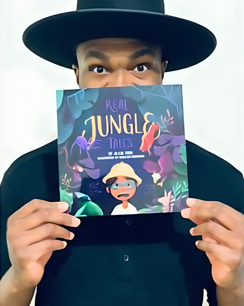 The Short Stacks 2: Jesse Byrd//Real Jungle Tales — The Stacks | Traci ...