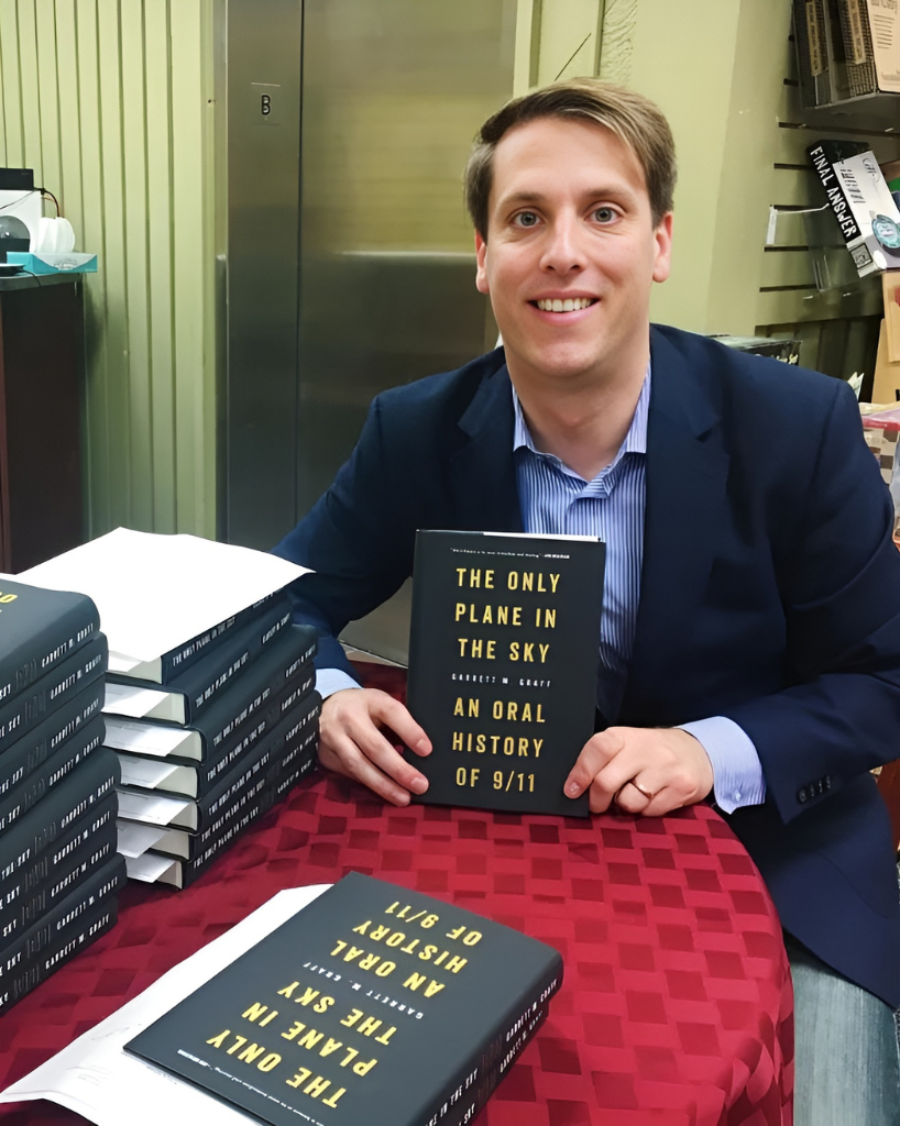 The Short Stacks 21: Garrett M. Graff// Only Plane in the Sky — The ...