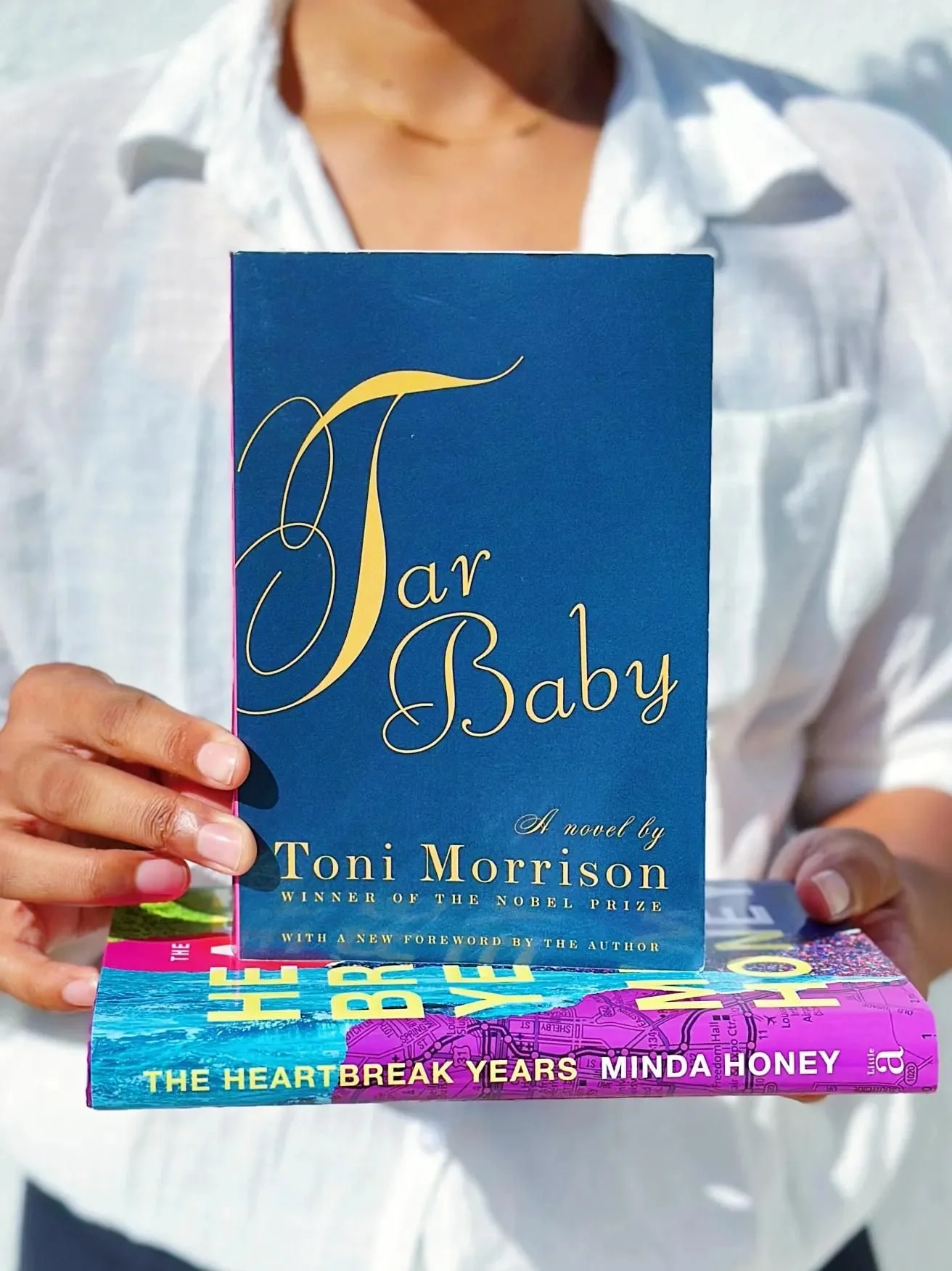 Ep. 290 Tar Baby by Toni Morrison — The Stacks Book Club (Minda Honey) — The Stacks | Traci Thomas