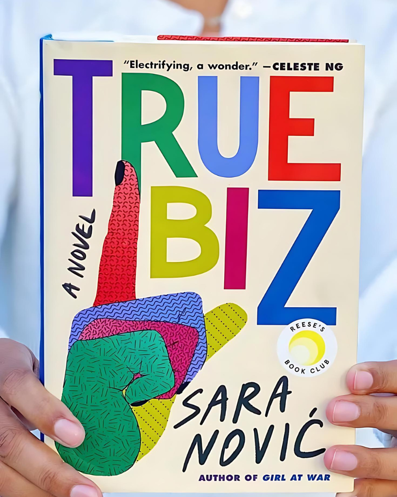 Ep. 247 True Biz by Sara Nović -- The Stacks Book Club (Greta Johnsen ...