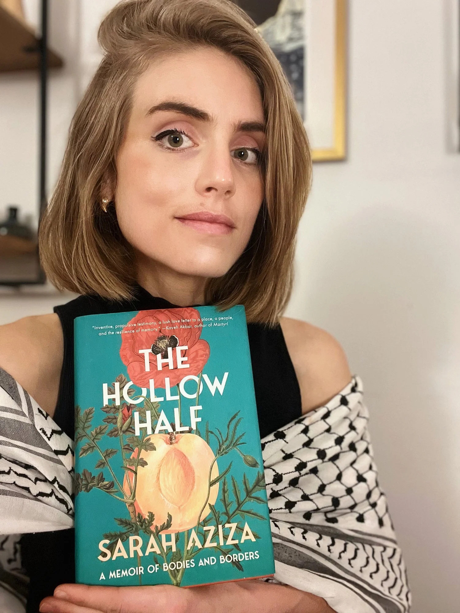 Ep. 398 Writing Palestine Alive with Sarah Aziza — The Stacks | Traci Thomas