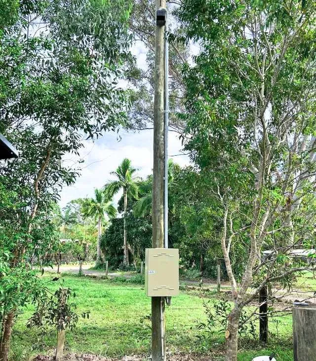 Temporary Power Poles — Endeavour Power