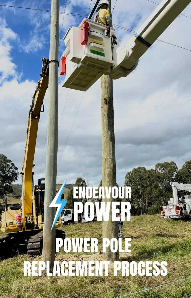 Power Pole Replacement — Endeavour Power