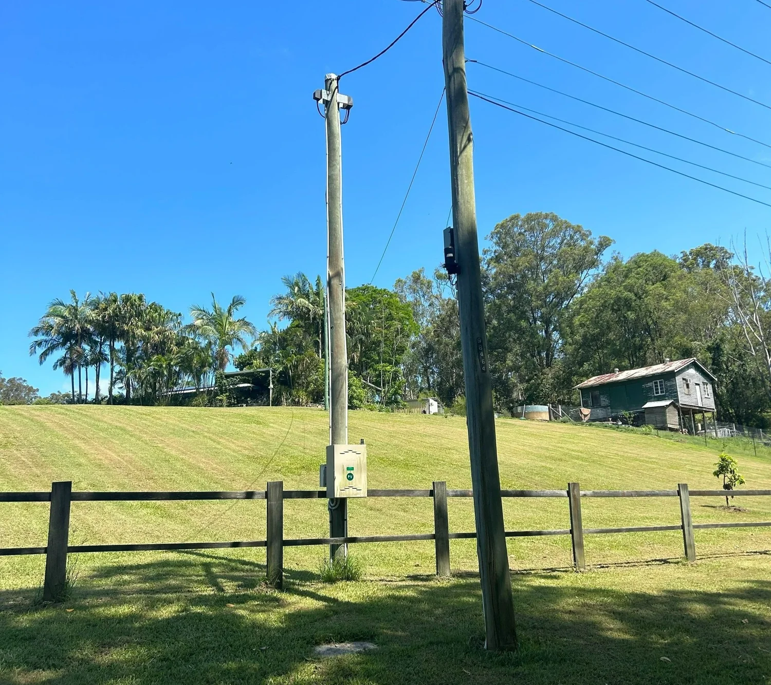 Temporary Power Poles — Endeavour Power
