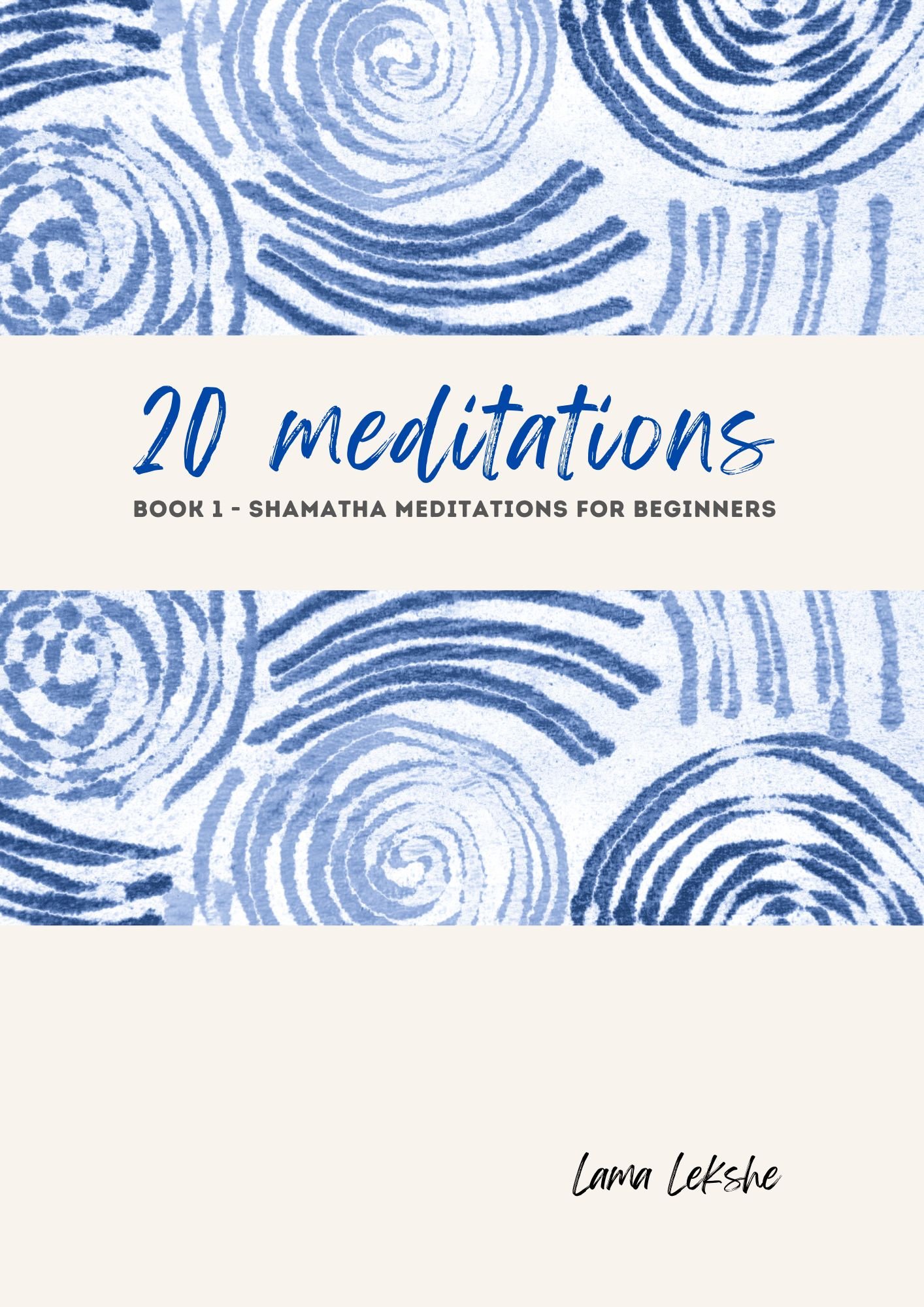 For Beginners — Lekshe