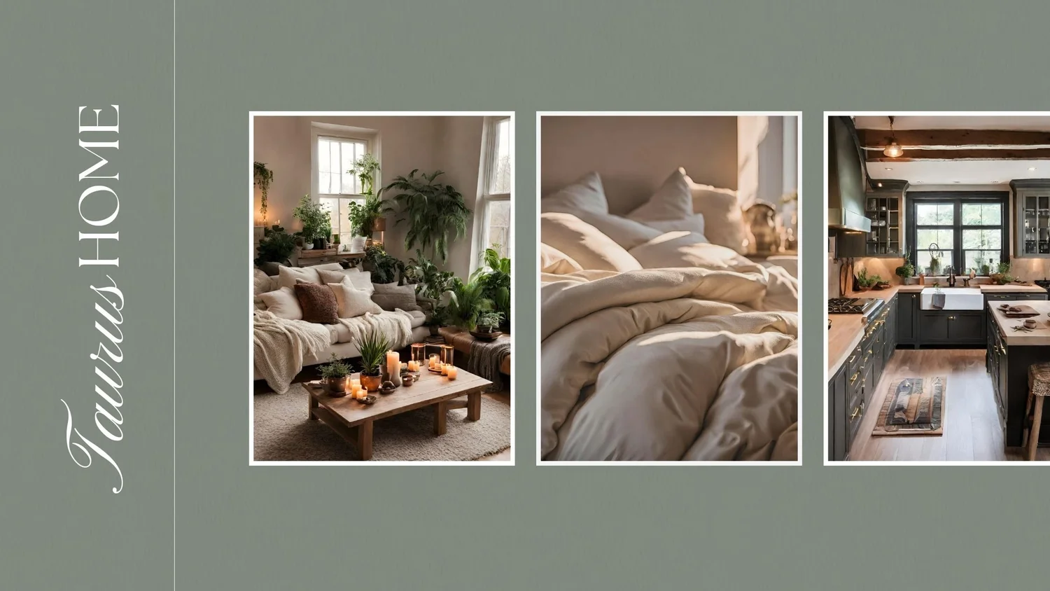 Astrology Inspired Home Decor: Taurus Aesthetic — home by jane