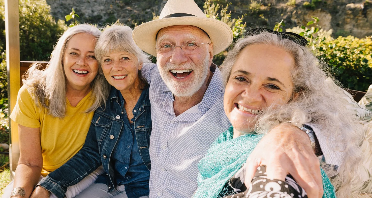 Chirpy Plus Over 50s Friendship Community USA