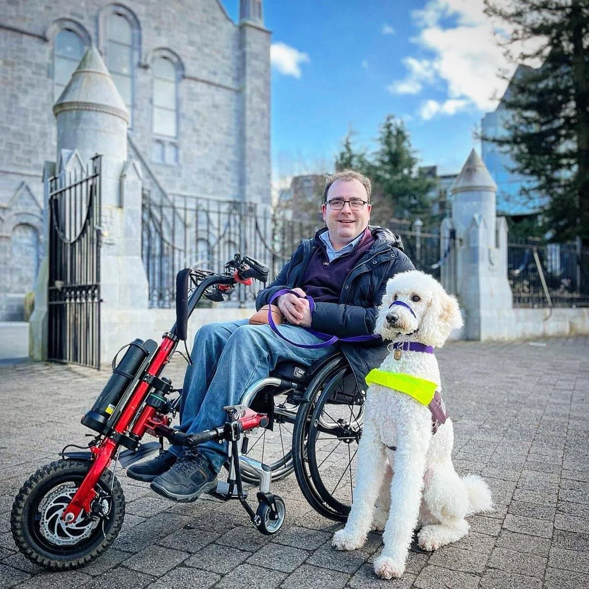 Irish Dogs for The Disabled/Home