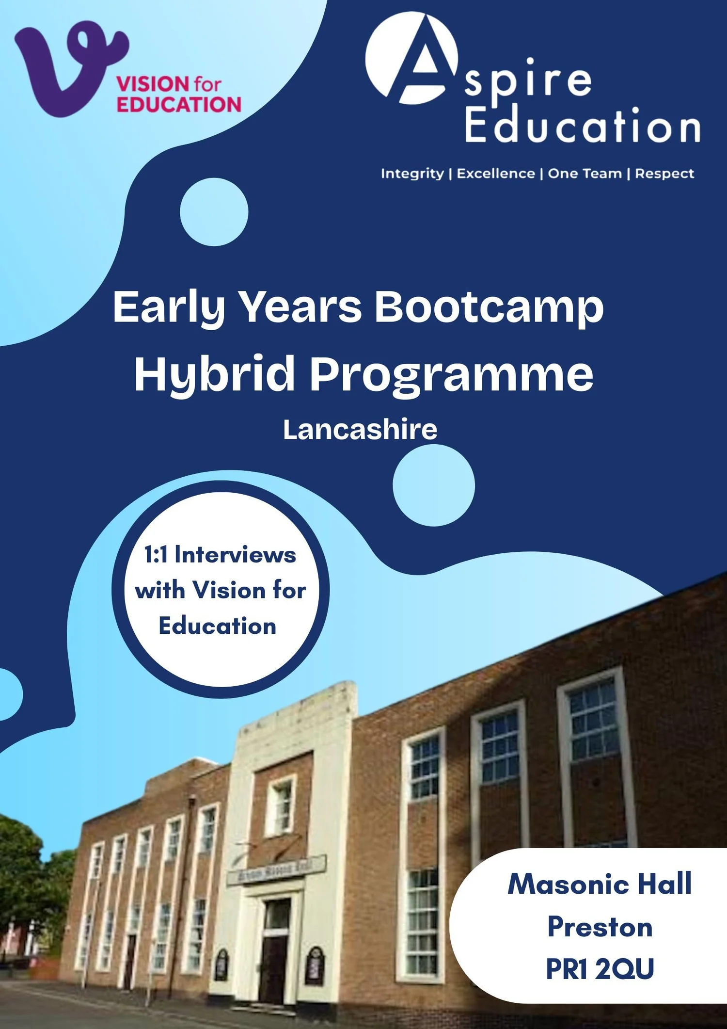 Lancashire EYFS Bootcamp | Funded Early Years Training — Aspire ...