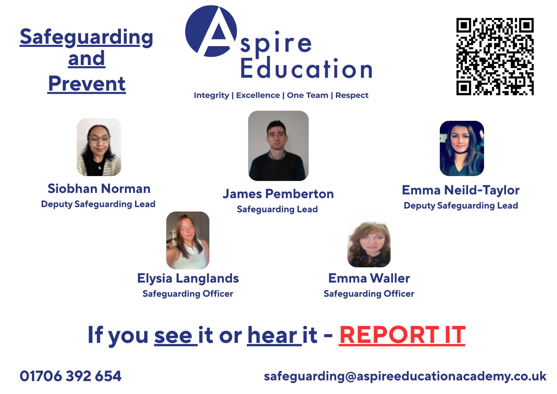 Our Commitment to Safeguarding — Aspire Education Academy
