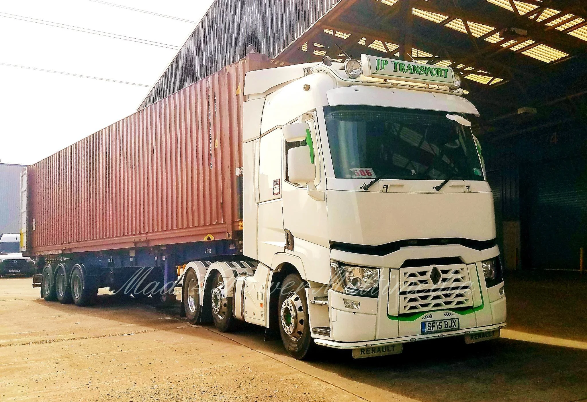 Contact 1 — JP TRANSPORT LTD