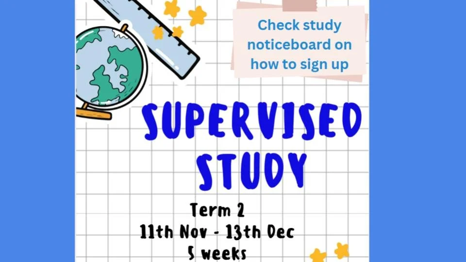 Supervised Study Term 2 — Adamstown Community College