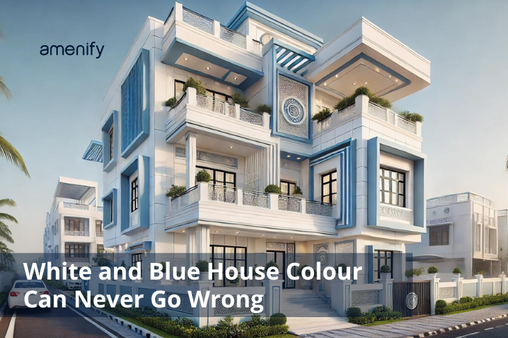 8+ Best Outside Colours for Indian Simple Houses (2024) — Amenify India