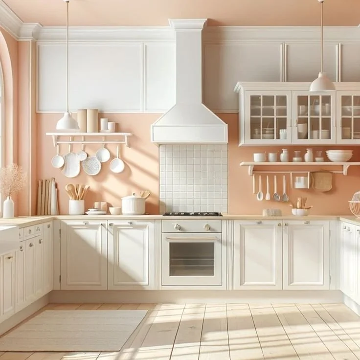 Pastel Colors in Home Decor | Soft and Elegant Oil Pastel Wall Ideas ...