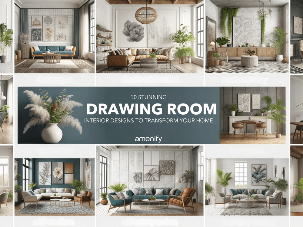 10 Stunning Drawing Room Interior Designs to Transform Your Home ...