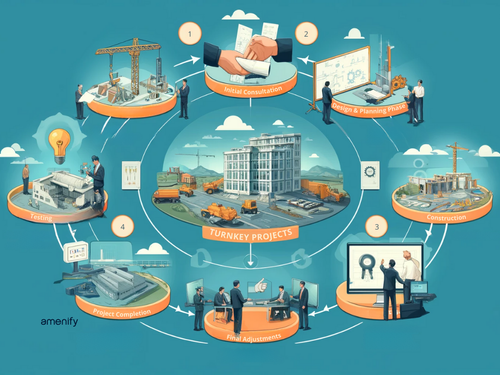 What is Turnkey Project? Explained — Amenify India