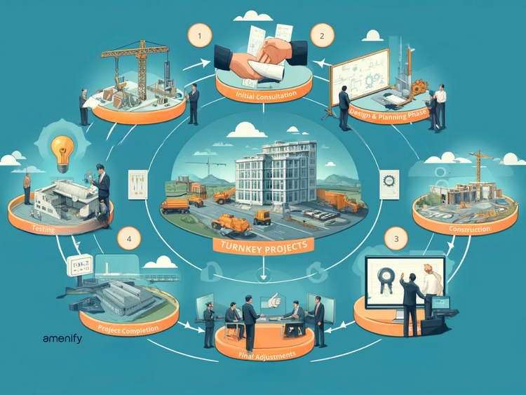 What is Turnkey Project? Explained — Amenify India