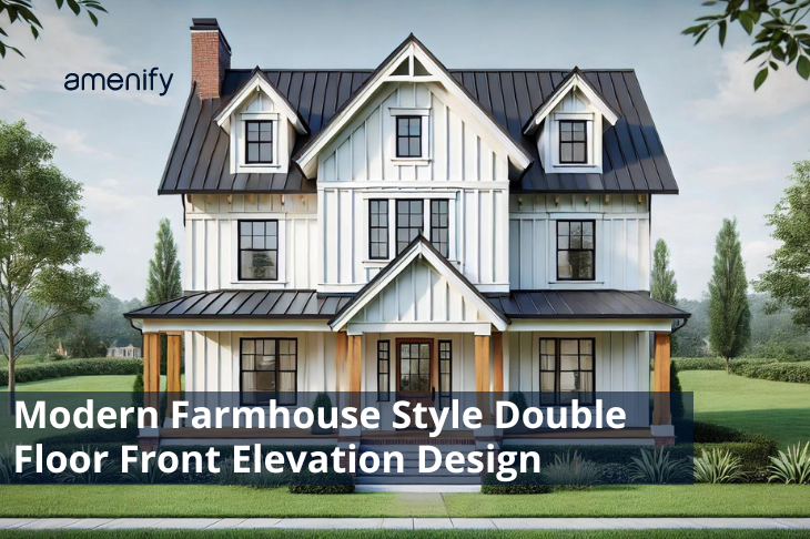 Top 10 Double Floor House Front Elevation Designs for a Stunning Look ...