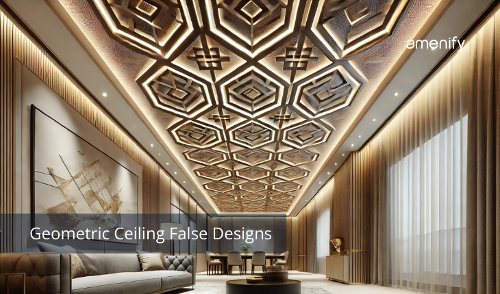 Latest False Ceiling Design Ideas for Hall Spaces — Amenify India