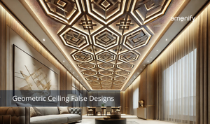Latest False Ceiling Design Ideas for Hall Spaces — Amenify India