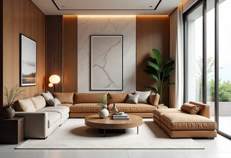 Top 3 Materials to Elevate Your Luxury Home Design — Amenify India