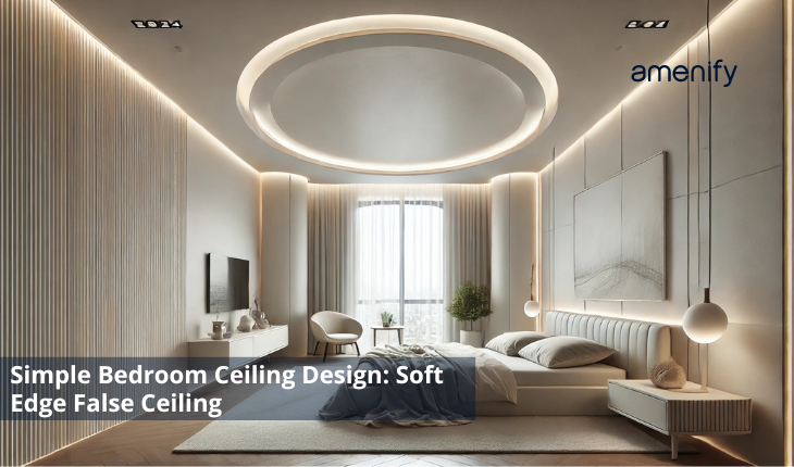 10 Simple Bedroom Ceiling Design Trends for 2024 — Amenify India