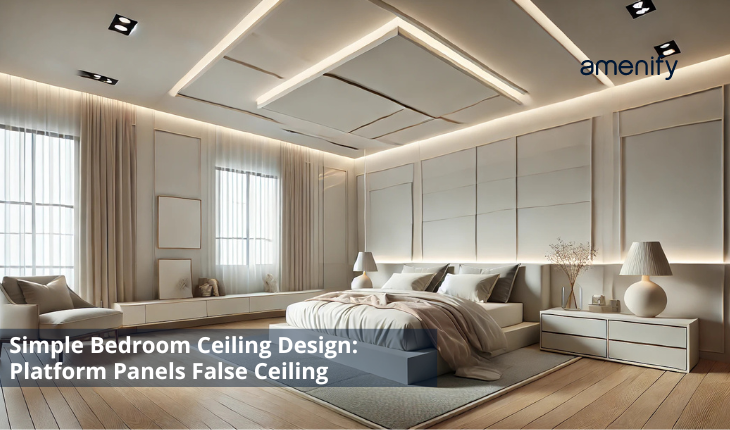 10 Simple Bedroom Ceiling Design Trends for 2024 — Amenify India