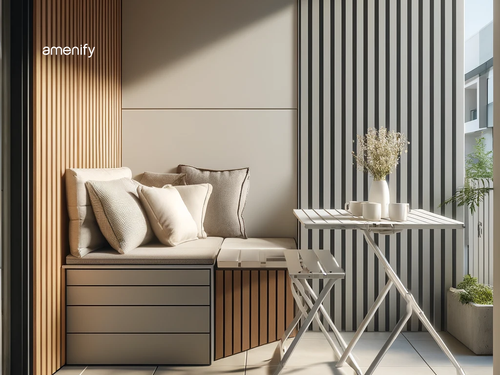 10 Small Modern Balcony Design Ideas That Maximize Space — Amenify India