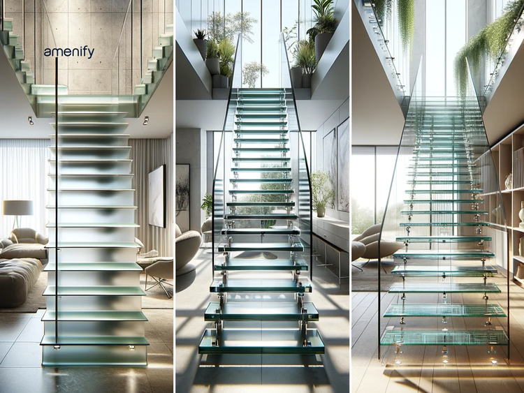 10 Stunning Modern Staircase Designs to Elevate Your Home — Amenify India