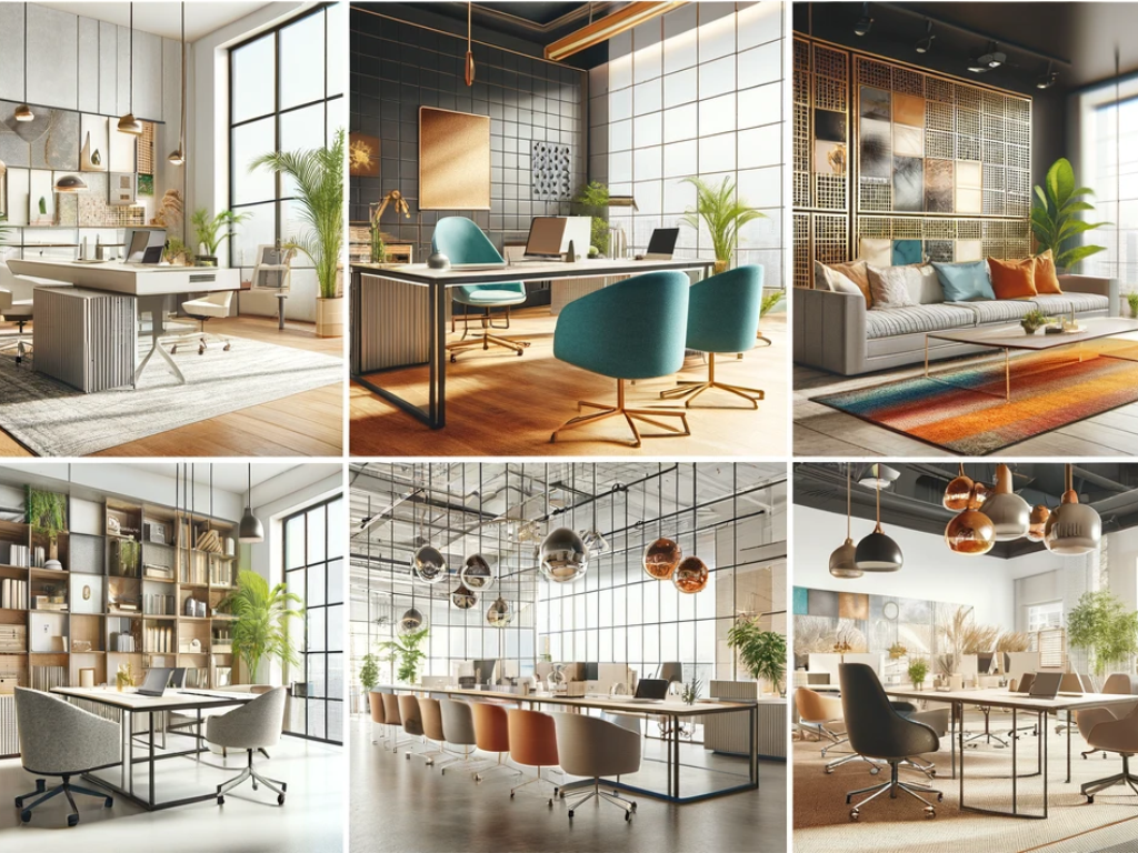 Guide to Choosing the Right Colors and Textures for Your Office ...