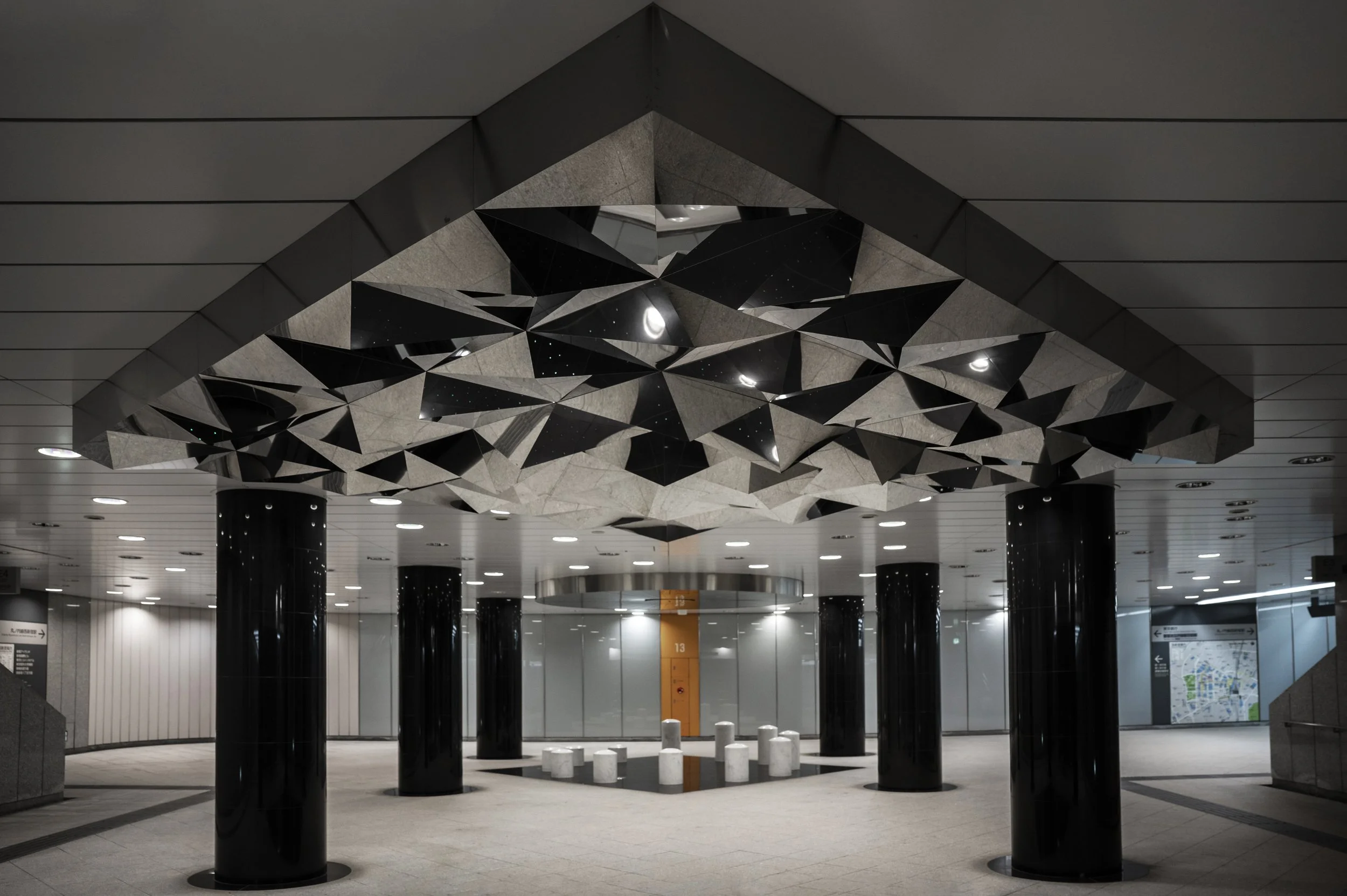 Creative False Ceiling POP Designs For Beautiful Lobbies — Amenify India