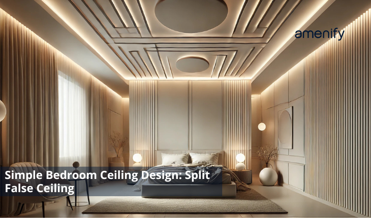 10 Simple Bedroom Ceiling Design Trends for 2024 — Amenify India