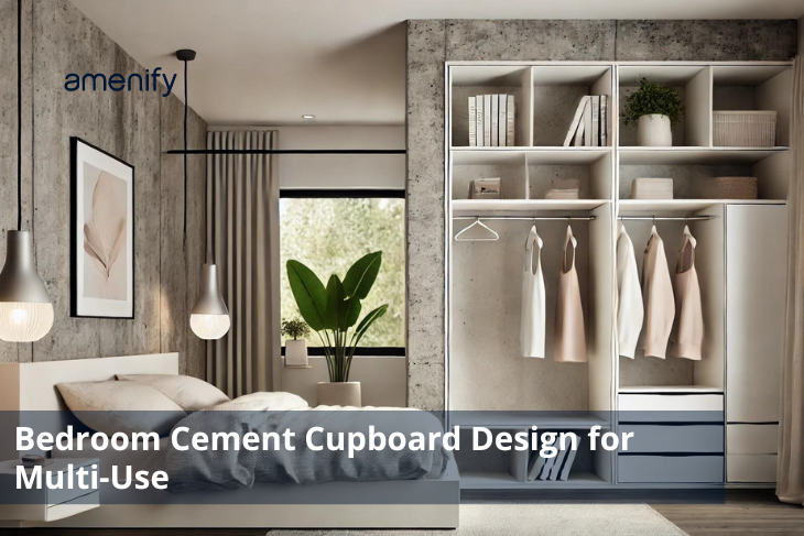 12 Cement Cupboard Designs for Modern Homes — Amenify India