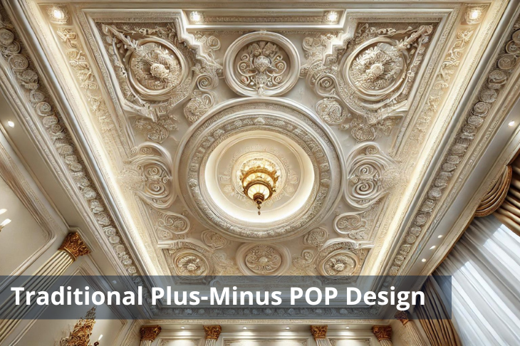 Top 10 Plus Minus POP Design Ideas for Hall in 2024 | Modern False ...