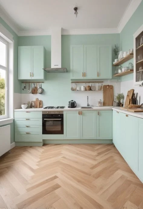 Top Kitchen Colour Combinations for Your Modular Kitchen — Amenify India