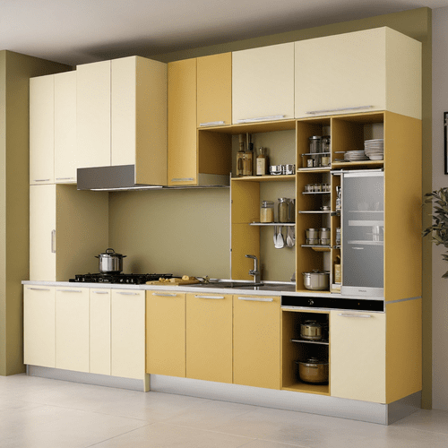 10 Small Modular Kitchen Design Ideas by Amenify — Amenify India
