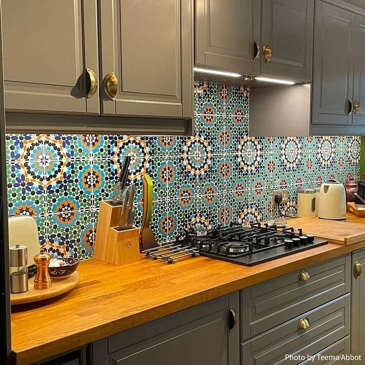 Top Kitchen Tiles Design Ideas - Stylish & Practical Tile Options for ...