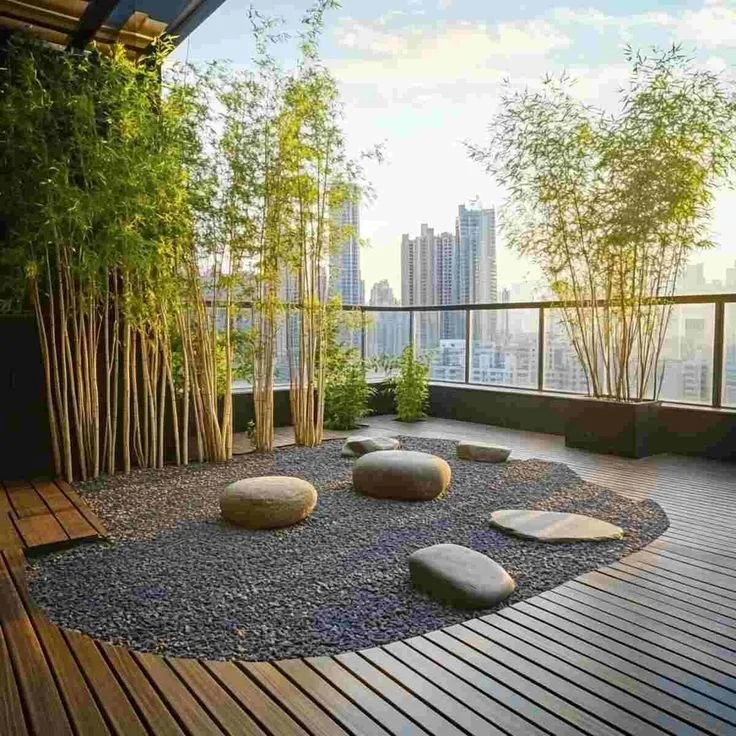 Low-Cost Simple Rooftop Design Ideas for Your Terrace — Amenify India