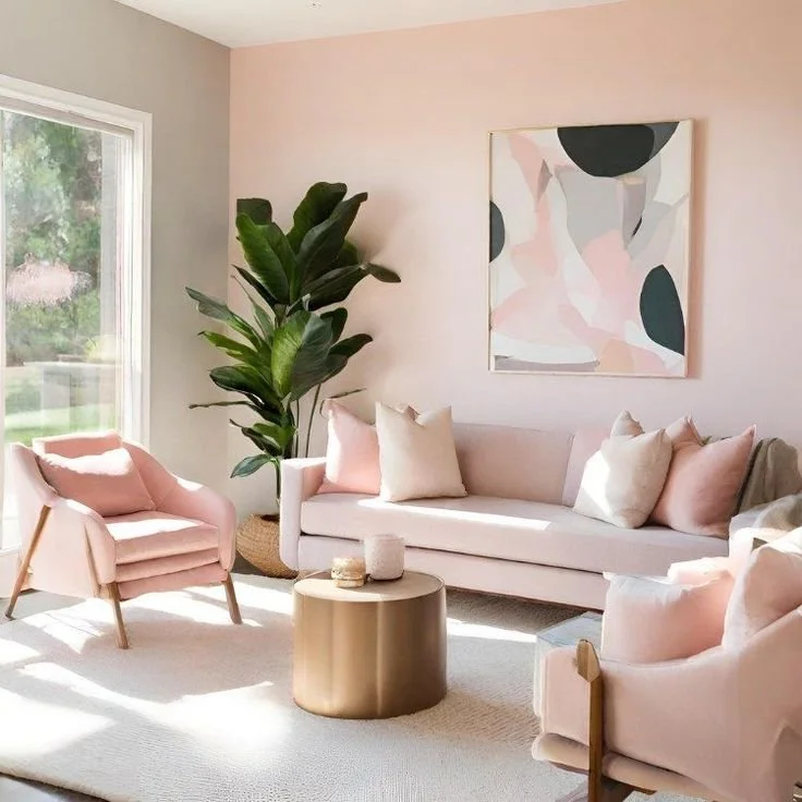 Pastel Colors in Home Decor | Soft and Elegant Oil Pastel Wall Ideas ...