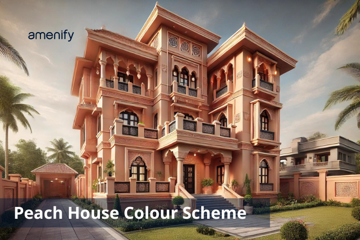 8+ Best Outside Colours for Indian Simple Houses (2024) — Amenify India