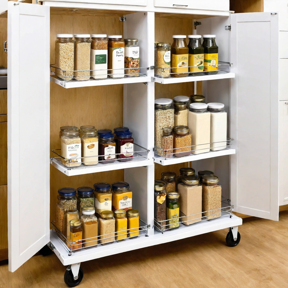 Discover the Best Kitchen Trolley Designs for 2025 | Stylish ...