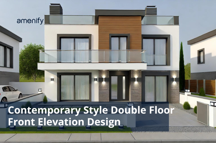 Top 10 Double Floor House Front Elevation Designs for a Stunning Look ...