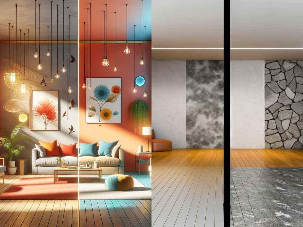 The Art of Wall Design: Transforming Spaces with Creativity — Amenify India