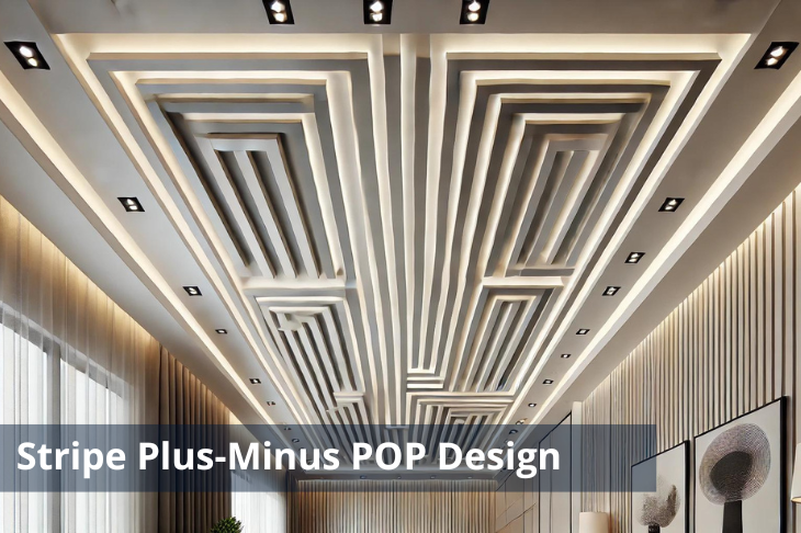 Top 10 Plus Minus POP Design Ideas for Hall in 2024 | Modern False ...